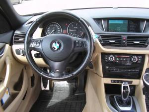 Melns BMW X1 2014 Sigulda, ar dzinēja tilpumu 2.00 L un nobraukumu 199 tūkst. km par 10950 €, foto 15 vietnē AUTOMOTO.COM.LV