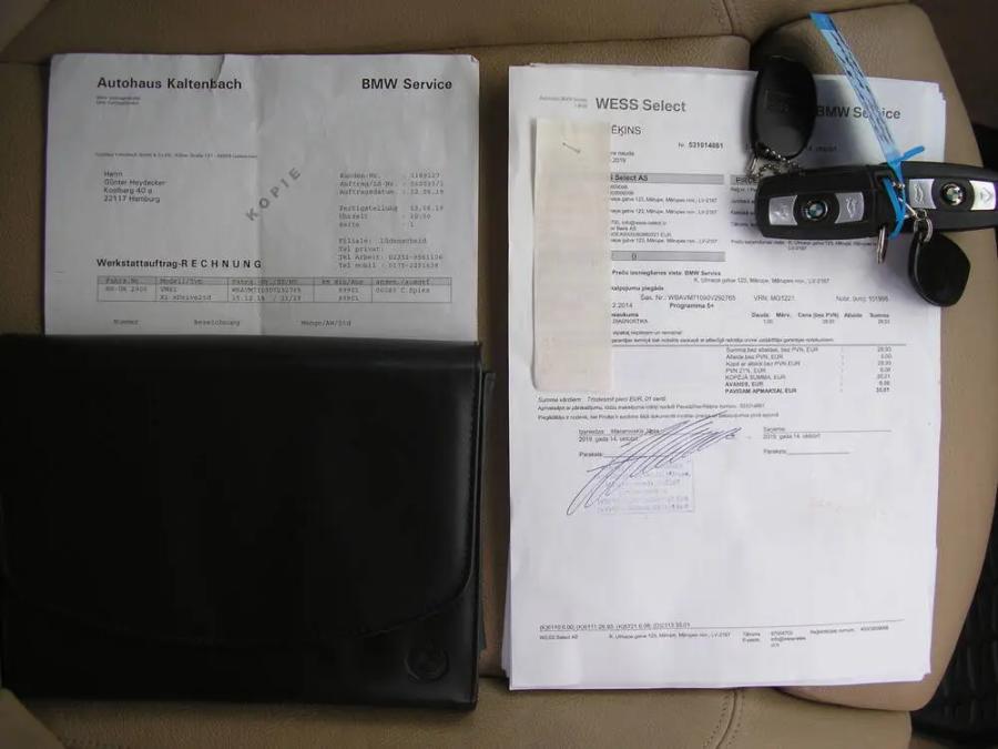 Melns BMW X1 2014 Sigulda, ar dzinēja tilpumu 2.00 L un nobraukumu 199 tūkst. km par 10950 €, foto 33 vietnē AUTOMOTO.COM.LV