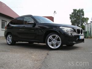 Melns BMW X1 2014 Rīga, ar dzinēja tilpumu 2.00 L un nobraukumu 0 tūkst. km par 10950 €, foto  vietnē AUTOMOTO.COM.LV