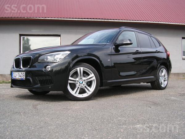 Melns BMW X1 2014 Rīga, ar dzinēja tilpumu 2.00 L un nobraukumu 0 tūkst. km par 10950 €, foto 2 vietnē AUTOMOTO.COM.LV