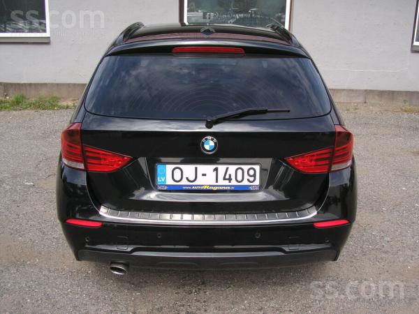 Melns BMW X1 2014 Rīga, ar dzinēja tilpumu 2.00 L un nobraukumu 0 tūkst. km par 10950 €, foto 6 vietnē AUTOMOTO.COM.LV