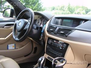 Black BMW X1 2014 in Riga, with an engine capacity of 2.00 L and mileage of 0 thousand km for 10950 €, photo 28 on AUTOMOTO.COM.LV