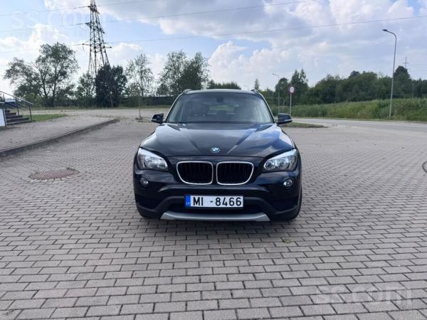 Melns BMW X1 2014 Rīga, ar dzinēja tilpumu 2.00 L un nobraukumu 228 tūkst. km par 8700 €, foto 2 vietnē AUTOMOTO.COM.LV