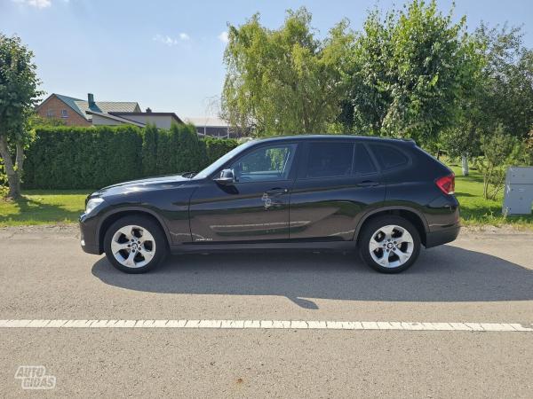 БМВ Х1 2014 в Шакяй на AUTOMOTO.COM.LV Черный БМВ Х1 2014 в Шакяй, объемом двигателя 2.00 л и пробегом 163 тыс. км за 7200 €, фото 4 на AUTOMOTO.COM.LV