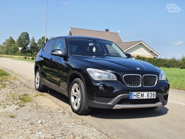 Melns BMW X1 2014 Šakiai, ar dzinēja tilpumu 2.00 L un nobraukumu 163 tūkst. km par 7200 €, foto 7 vietnē AUTOMOTO.COM.LV