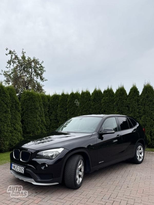 Melns BMW X1 2014 Viļņa, ar dzinēja tilpumu 2.00 L un nobraukumu 199 tūkst. km par 7999 €, foto 8 vietnē AUTOMOTO.COM.LV
