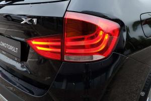 Black BMW X1 2014 in Vilnius, with an engine capacity of 2.00 L and mileage of 206 thousand km for 7999 €, photo 6 on AUTOMOTO.COM.LV