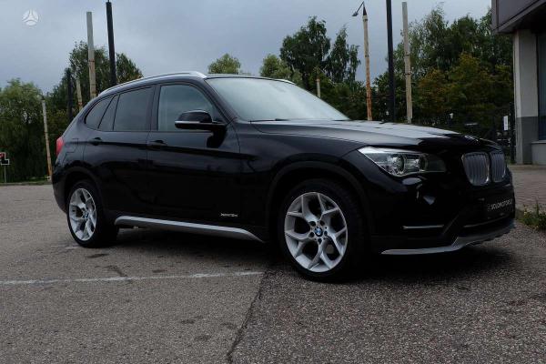 Melns BMW X1 2014 Viļņa, ar dzinēja tilpumu 2.00 L un nobraukumu 206 tūkst. km par 7999 €, foto 9 vietnē AUTOMOTO.COM.LV