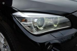 Black BMW X1 2014 in Vilnius, with an engine capacity of 2.00 L and mileage of 206 thousand km for 7999 €, photo 10 on AUTOMOTO.COM.LV