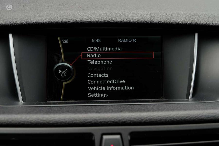 Black BMW X1 2014 in Vilnius, with an engine capacity of 2.00 L and mileage of 206 thousand km for 7999 €, photo 23 on AUTOMOTO.COM.LV
