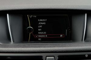 Black BMW X1 2014 in Vilnius, with an engine capacity of 2.00 L and mileage of 206 thousand km for 7999 €, photo 25 on AUTOMOTO.COM.LV