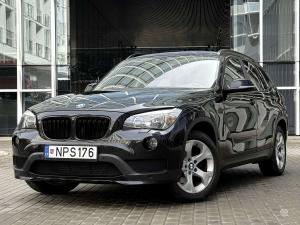 Black BMW X1 2014 in Vilnius, with an engine capacity of 2.00 L and mileage of 113 thousand km for 8290 €, photo  on AUTOMOTO.COM.LV