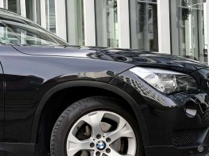 Black BMW X1 2014 in Vilnius, with an engine capacity of 2.00 L and mileage of 113 thousand km for 8290 €, photo 8 on AUTOMOTO.COM.LV