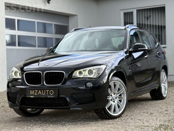 Melns BMW X1 2014 Tukums, ar dzinēja tilpumu 2.00 L un nobraukumu 254 tūkst. km par 10999 €, foto 3 vietnē AUTOMOTO.COM.LV