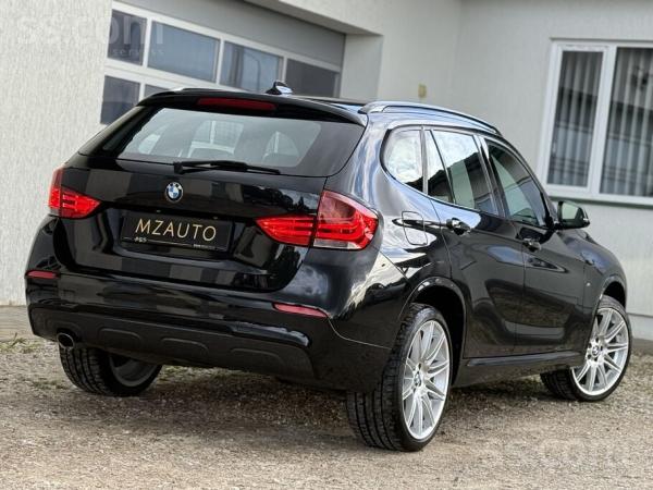 Melns BMW X1 2014 Tukums, ar dzinēja tilpumu 2.00 L un nobraukumu 254 tūkst. km par 10999 €, foto 5 vietnē AUTOMOTO.COM.LV