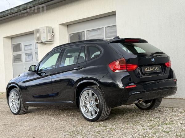 Melns BMW X1 2014 Tukums, ar dzinēja tilpumu 2.00 L un nobraukumu 254 tūkst. km par 10999 €, foto 6 vietnē AUTOMOTO.COM.LV
