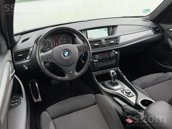 Melns BMW X1 2014 Tukums, ar dzinēja tilpumu 2.00 L un nobraukumu 254 tūkst. km par 10999 €, foto 7 vietnē AUTOMOTO.COM.LV