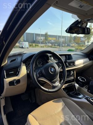 Melns BMW X1 2014 Rīga, ar dzinēja tilpumu 2.00 L un nobraukumu 122 tūkst. km par 6990 €, foto 8 vietnē AUTOMOTO.COM.LV