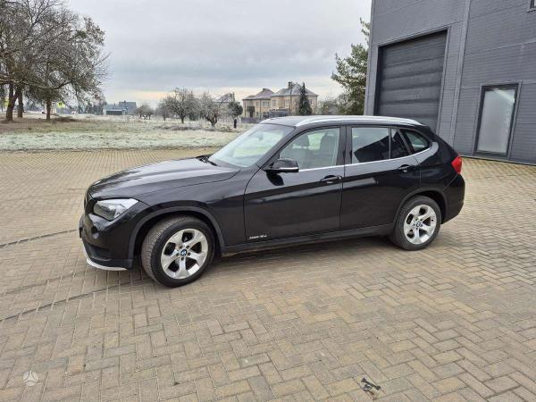 Melns BMW X1 2015 Kauņa, ar dzinēja tilpumu 2.00 L un nobraukumu 136 tūkst. km par 9950 €, foto 9 vietnē AUTOMOTO.COM.LV