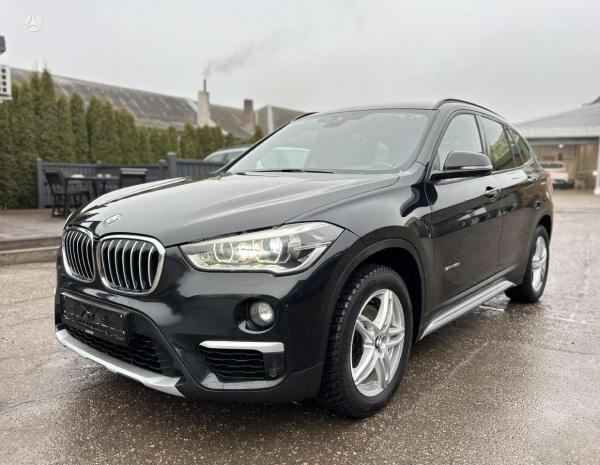 Melns BMW X1 2015 Utena, ar dzinēja tilpumu 2.00 L un nobraukumu 250 tūkst. km par 10200 €, foto 1 vietnē AUTOMOTO.COM.LV