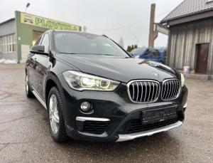 Melns BMW X1 2015 Utena, ar dzinēja tilpumu 2.00 L un nobraukumu 250 tūkst. km par 10200 €, foto 2 vietnē AUTOMOTO.COM.LV