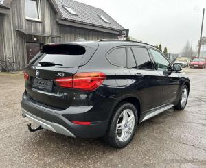 Melns BMW X1 2015 Utena, ar dzinēja tilpumu 2.00 L un nobraukumu 250 tūkst. km par 10200 €, foto 3 vietnē AUTOMOTO.COM.LV