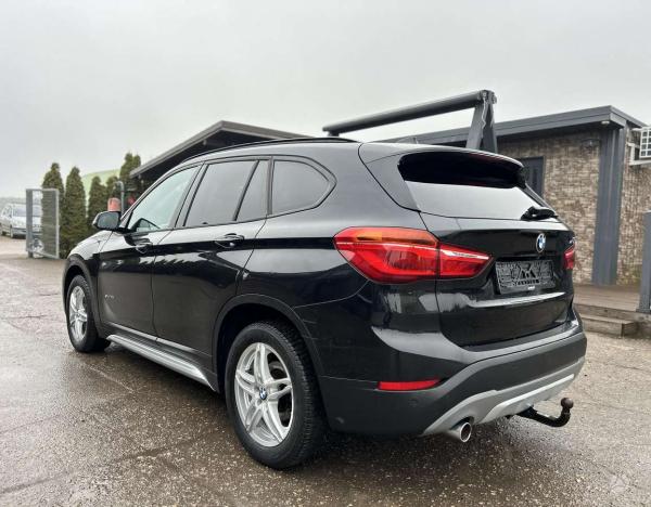 Melns BMW X1 2015 Utena, ar dzinēja tilpumu 2.00 L un nobraukumu 250 tūkst. km par 10200 €, foto 4 vietnē AUTOMOTO.COM.LV
