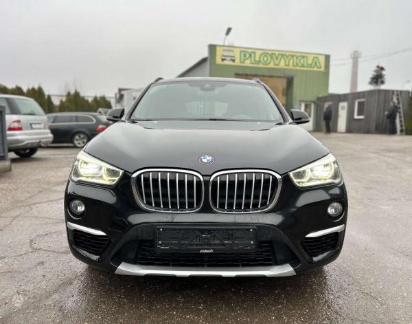 Melns BMW X1 2015 Utena, ar dzinēja tilpumu 2.00 L un nobraukumu 250 tūkst. km par 10200 €, foto 5 vietnē AUTOMOTO.COM.LV