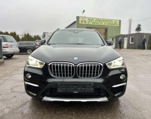 Melns BMW X1 2015 Utena, ar dzinēja tilpumu 2.00 L un nobraukumu 250 tūkst. km par 10200 €, foto 5 vietnē AUTOMOTO.COM.LV