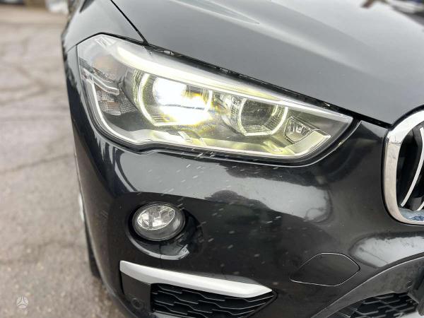 Melns BMW X1 2015 Utena, ar dzinēja tilpumu 2.00 L un nobraukumu 250 tūkst. km par 10200 €, foto 8 vietnē AUTOMOTO.COM.LV