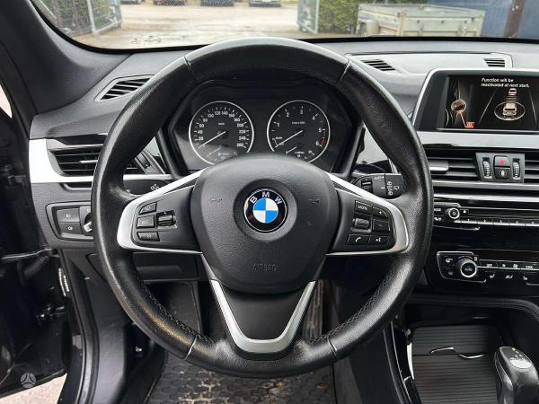 Melns BMW X1 2015 Utena, ar dzinēja tilpumu 2.00 L un nobraukumu 250 tūkst. km par 10200 €, foto 10 vietnē AUTOMOTO.COM.LV