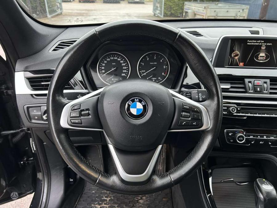 Melns BMW X1 2015 Utena, ar dzinēja tilpumu 2.00 L un nobraukumu 250 tūkst. km par 10200 €, foto 10 vietnē AUTOMOTO.COM.LV