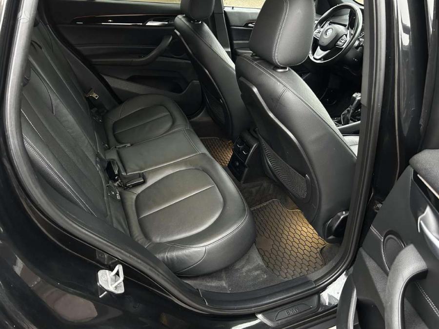 Melns BMW X1 2015 Utena, ar dzinēja tilpumu 2.00 L un nobraukumu 250 tūkst. km par 10200 €, foto 20 vietnē AUTOMOTO.COM.LV