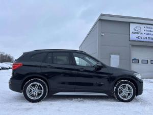 Melns BMW X1 2015 Utena, ar dzinēja tilpumu 2.00 L un nobraukumu 250 tūkst. km par 9950 €, foto 3 vietnē AUTOMOTO.COM.LV