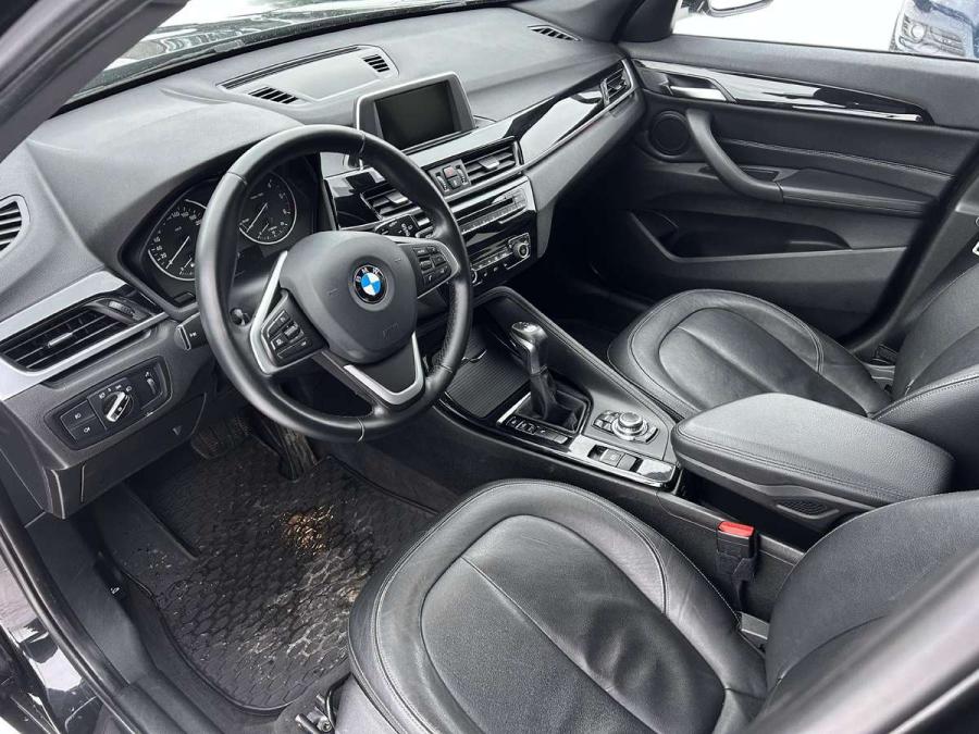 Melns BMW X1 2015 Utena, ar dzinēja tilpumu 2.00 L un nobraukumu 250 tūkst. km par 9950 €, foto 7 vietnē AUTOMOTO.COM.LV