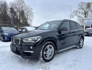 Black BMW X1 2015 in Utena, with an engine capacity of 2.00 L and mileage of 250 thousand km for 9950 €, photo  on AUTOMOTO.COM.LV