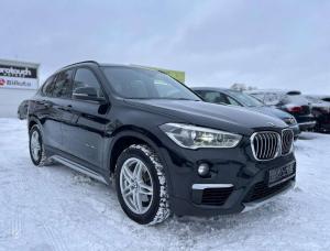 Melns BMW X1 2015 Utena, ar dzinēja tilpumu 2.00 L un nobraukumu 250 tūkst. km par 9950 €, foto  vietnē AUTOMOTO.COM.LV