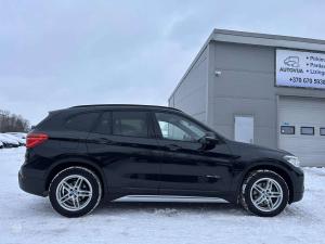 Melns BMW X1 2015 Utena, ar dzinēja tilpumu 2.00 L un nobraukumu 250 tūkst. km par 9950 €, foto 3 vietnē AUTOMOTO.COM.LV