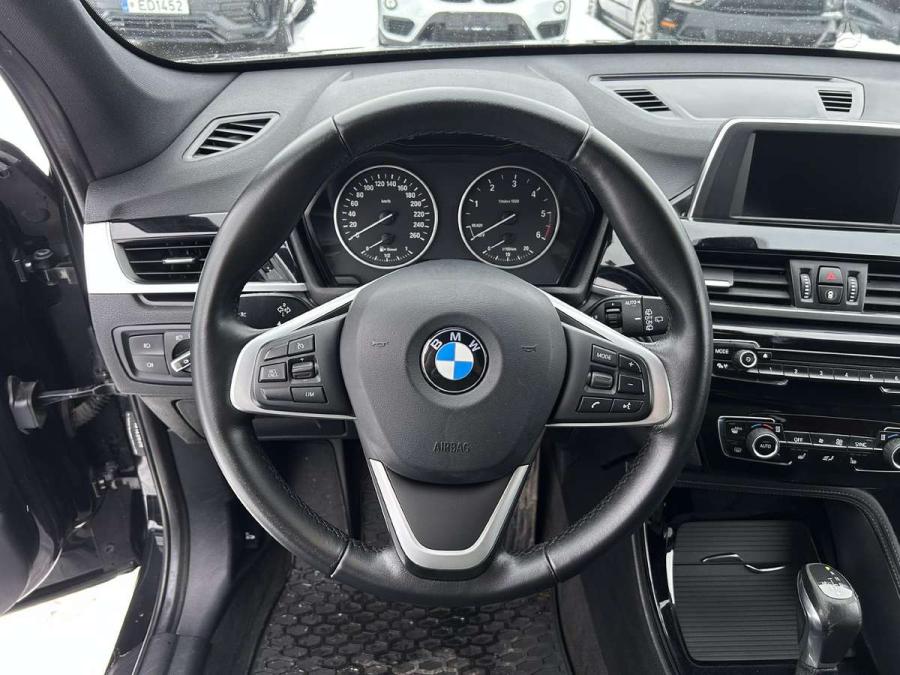 Melns BMW X1 2015 Utena, ar dzinēja tilpumu 2.00 L un nobraukumu 250 tūkst. km par 9950 €, foto 8 vietnē AUTOMOTO.COM.LV
