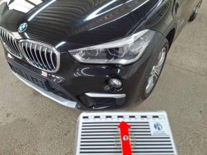 Black BMW X1 2015 in Vilnius, with an engine capacity of 2.00 L and mileage of 171 thousand km for 12990 €, photo 2 on AUTOMOTO.COM.LV