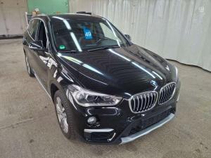 Black BMW X1 2015 in Vilnius, with an engine capacity of 2.00 L and mileage of 171 thousand km for 12990 €, photo 3 on AUTOMOTO.COM.LV