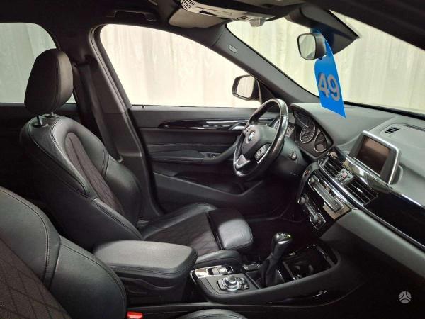 Melns BMW X1 2015 Viļņa, ar dzinēja tilpumu 2.00 L un nobraukumu 171 tūkst. km par 12990 €, foto 7 vietnē AUTOMOTO.COM.LV