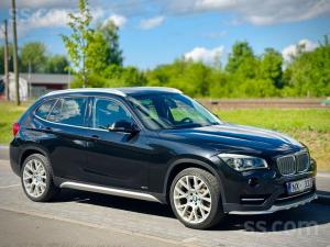 Melns BMW X1 2015 Rīga, ar dzinēja tilpumu 2.00 L un nobraukumu 379 tūkst. km par 8500 €, foto 4 vietnē AUTOMOTO.COM.LV