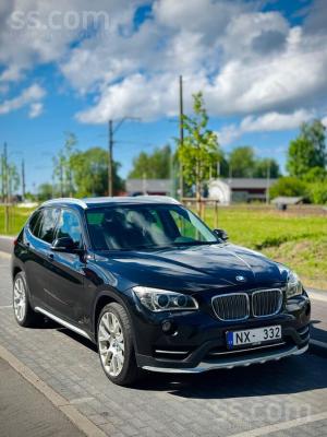 Melns BMW X1 2015 Rīga, ar dzinēja tilpumu 2.00 L un nobraukumu 379 tūkst. km par 8500 €, foto 5 vietnē AUTOMOTO.COM.LV