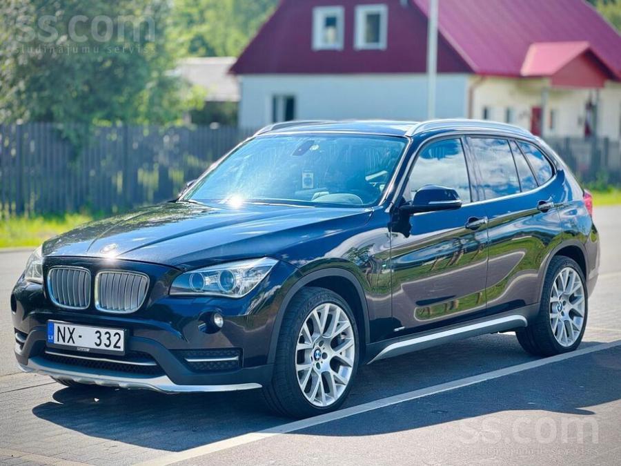 Melns BMW X1 2015 Rīga, ar dzinēja tilpumu 2.00 L un nobraukumu 379 tūkst. km par 8500 €, foto 6 vietnē AUTOMOTO.COM.LV