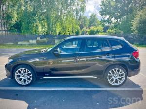 Melns BMW X1 2015 Rīga, ar dzinēja tilpumu 2.00 L un nobraukumu 379 tūkst. km par 8500 €, foto 7 vietnē AUTOMOTO.COM.LV