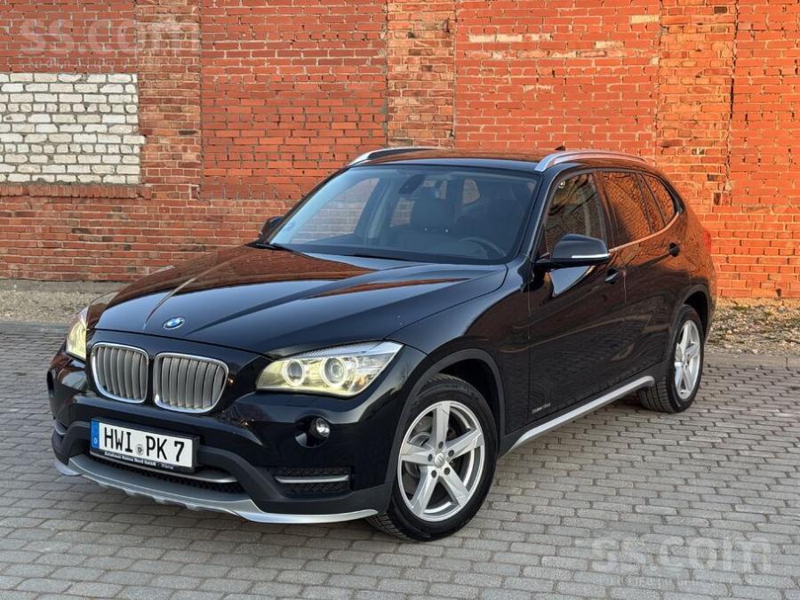 Melns BMW X1 2015 Cēsis, ar dzinēja tilpumu 2.00 L un nobraukumu 289 tūkst. km par 8950 €, foto 1 vietnē AUTOMOTO.COM.LV