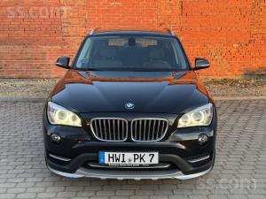 Melns BMW X1 2015 Cēsis, ar dzinēja tilpumu 2.00 L un nobraukumu 289 tūkst. km par 8950 €, foto 3 vietnē AUTOMOTO.COM.LV