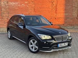 Melns BMW X1 2015 Cēsis, ar dzinēja tilpumu 2.00 L un nobraukumu 289 tūkst. km par 8950 €, foto 4 vietnē AUTOMOTO.COM.LV