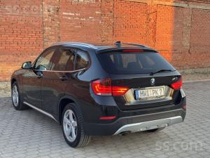 Melns BMW X1 2015 Cēsis, ar dzinēja tilpumu 2.00 L un nobraukumu 289 tūkst. km par 8950 €, foto 5 vietnē AUTOMOTO.COM.LV
